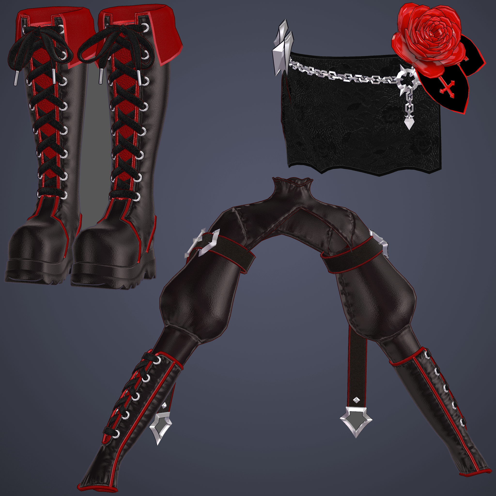 Vampire Suit 2 - yikashop - BOOTH