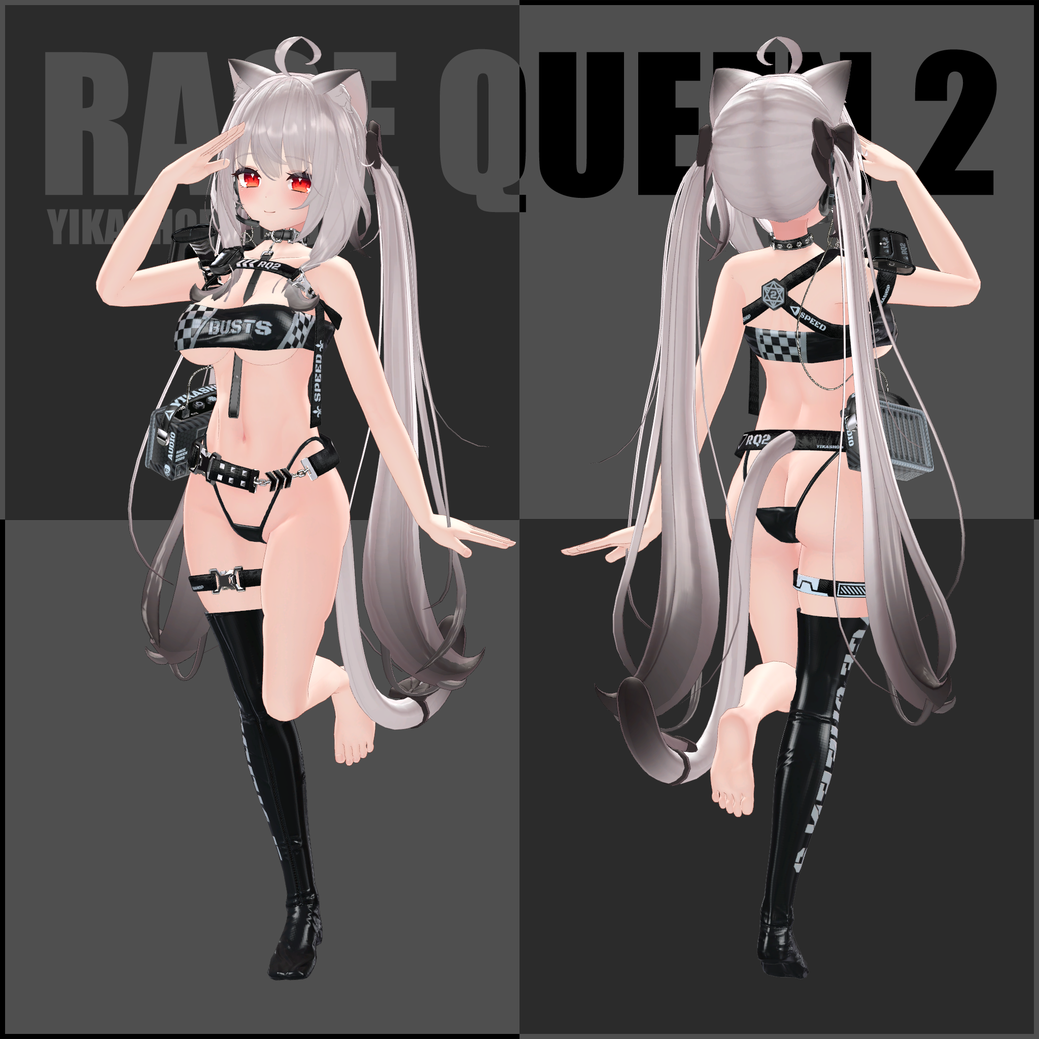 RACE QUEEN 2 - yikashop - BOOTH