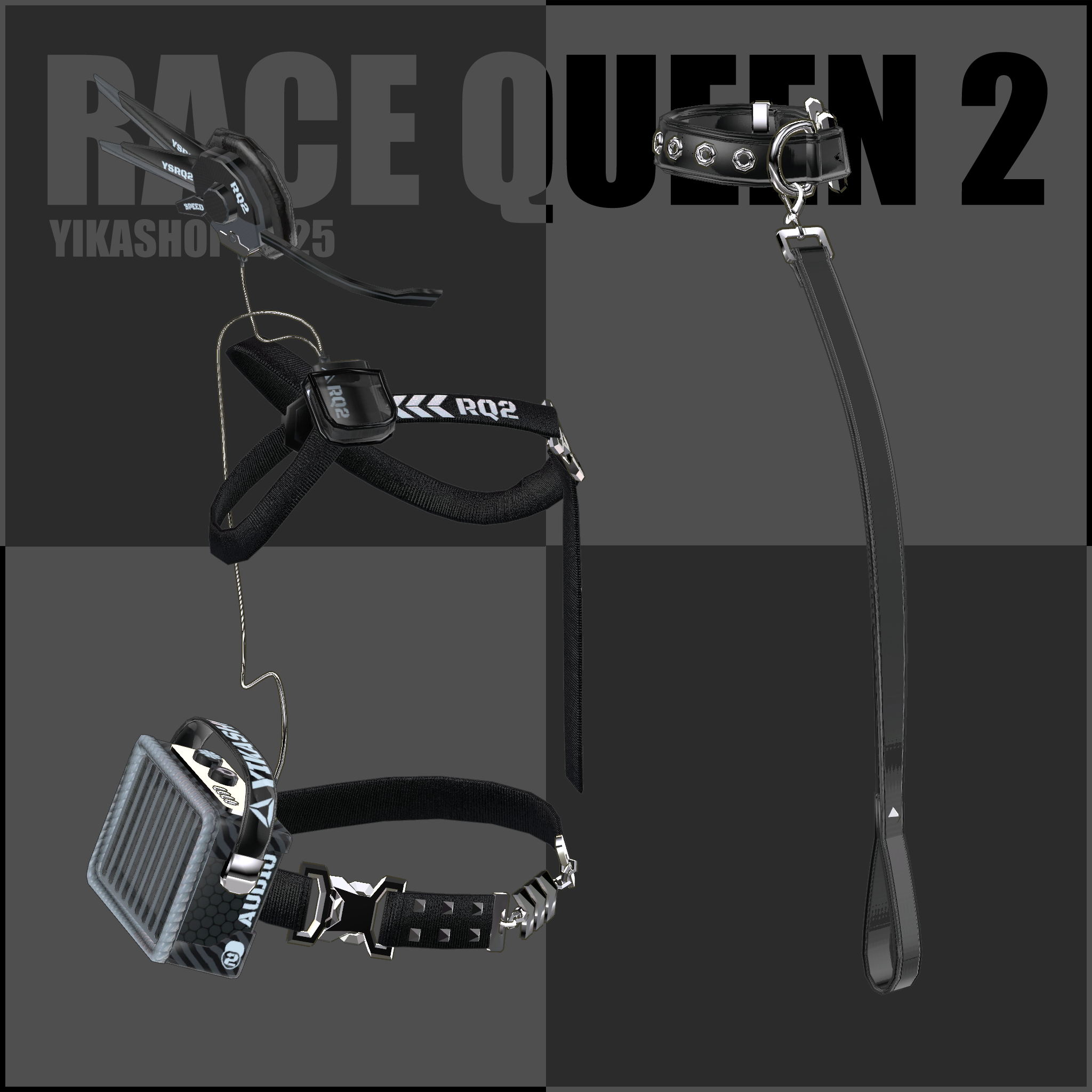 RACE QUEEN 2 - yikashop - BOOTH