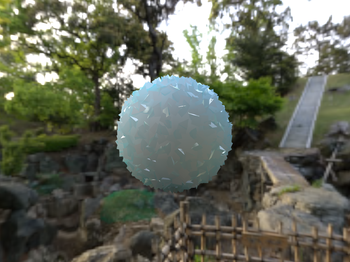 【VRChat】Throwable Snowball｜投げられる雪玉 - hardlight680 - BOOTH