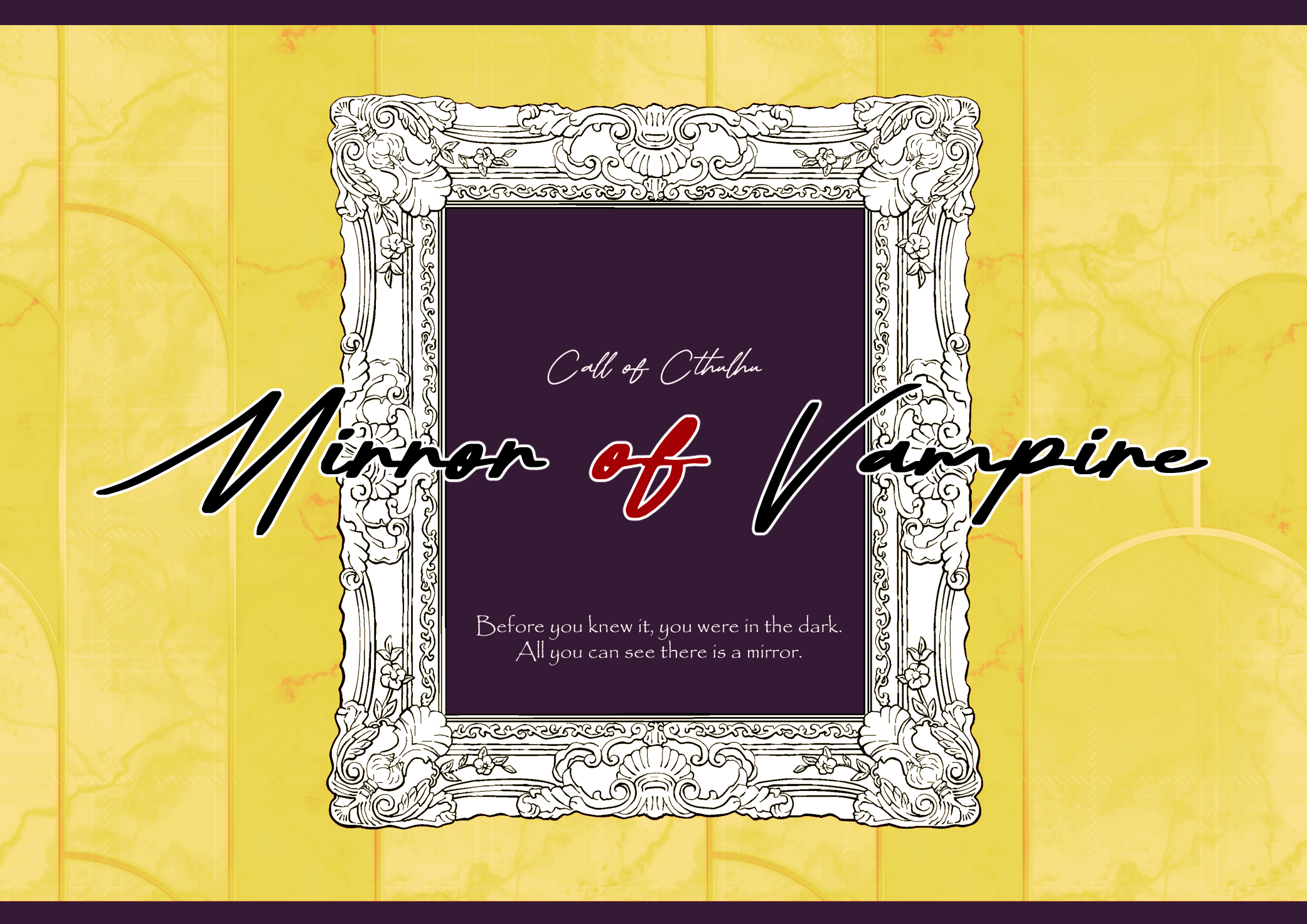【CoCシナリオ】Mirror of Vampire - 大福SHOP - BOOTH