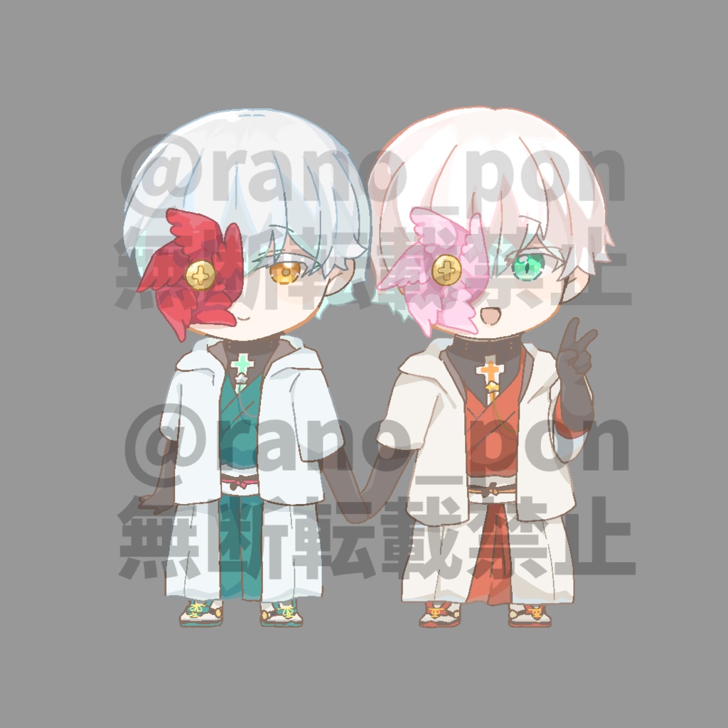 R#飛ダイカットアクリルブロック - R/BOXX-shop - BOOTH