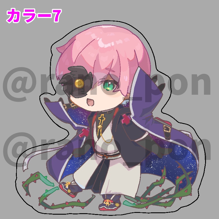 飛鳥カラバリアクキー - R/BOXX-shop - BOOTH