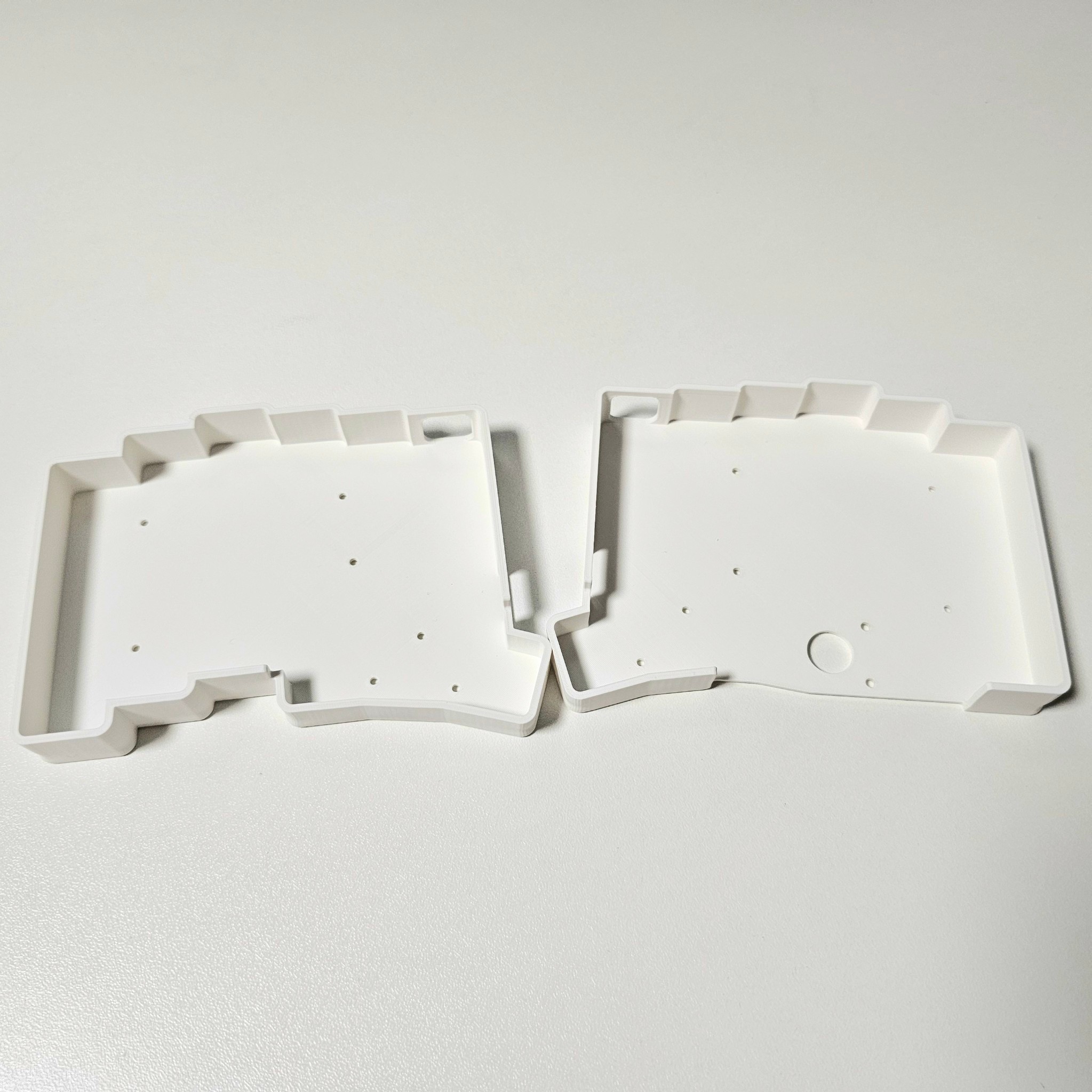 keyball39 ケースセット【カラーオプション有り】【左ボール用モデル対応！】 - 3Dプリンター工房 - BOOTH