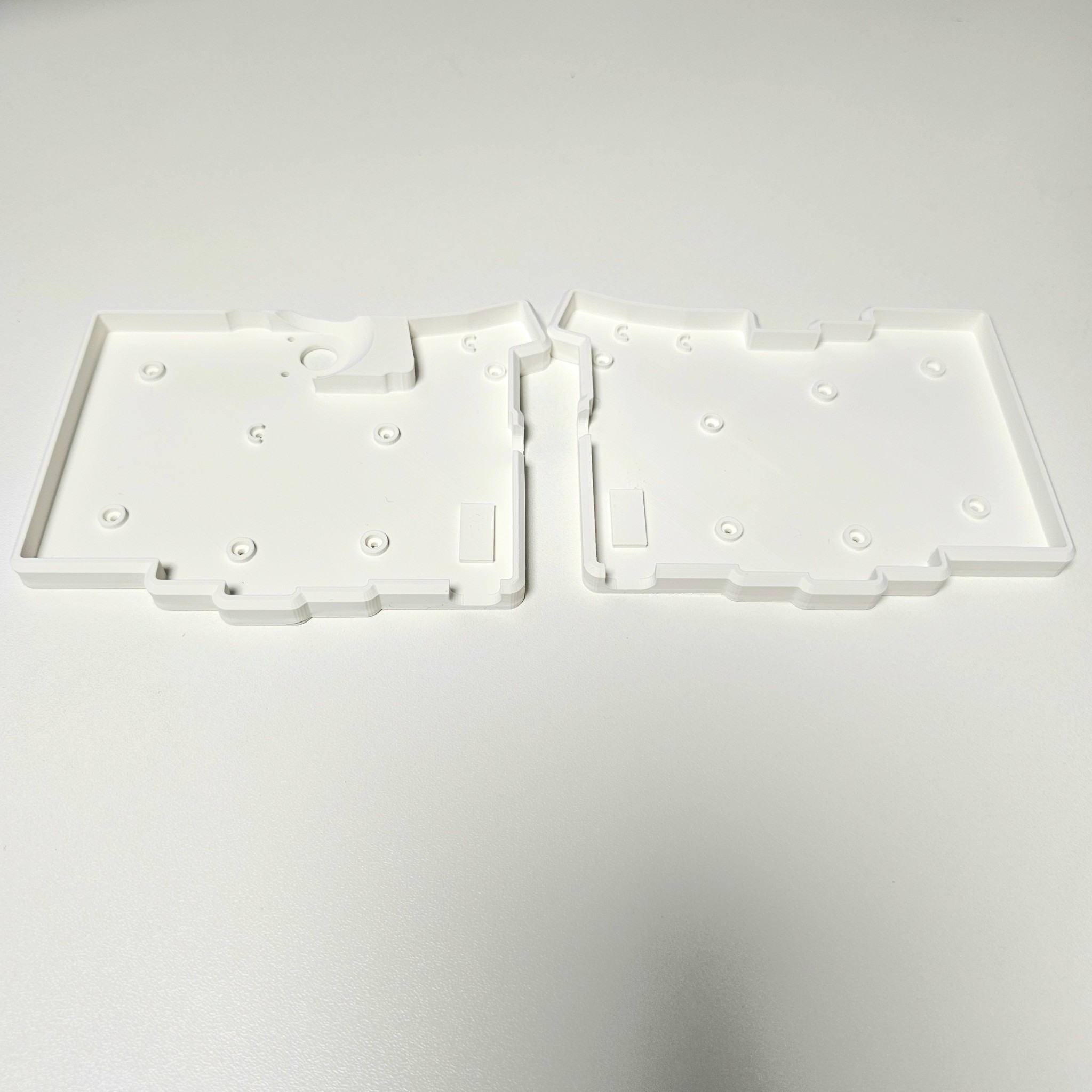 keyball61 + OLEDカバー【カラーオプション有り】【左ボール用モデル対応！】 - 3Dプリンター工房 - BOOTH