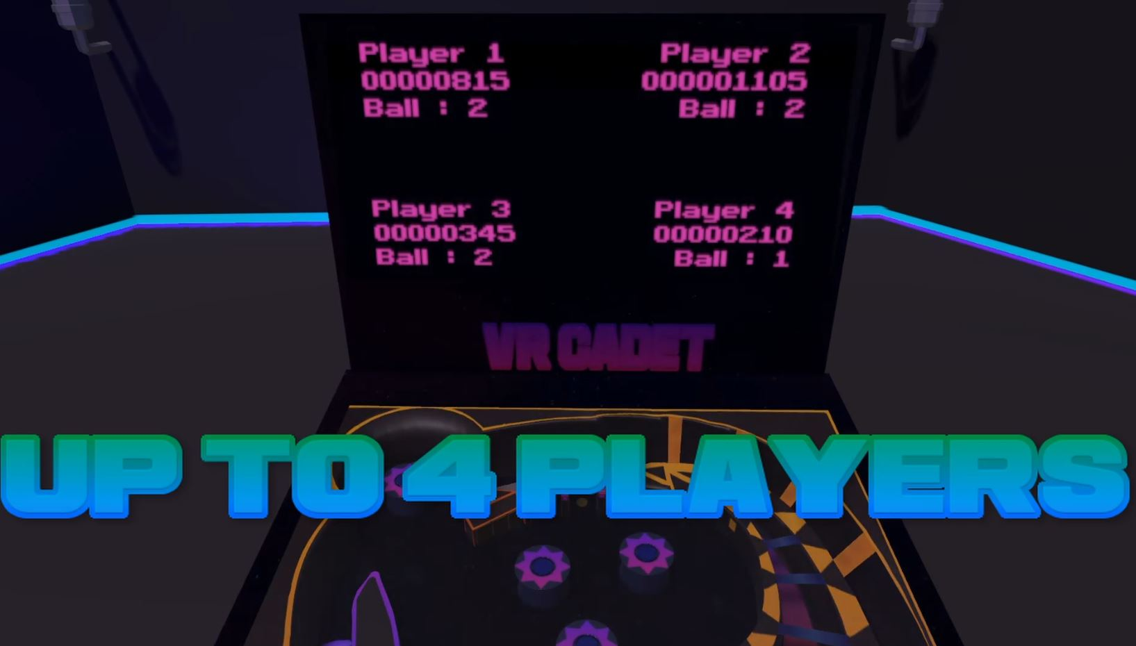 VRCadet Pinball Table VRChat World Asset - vulpesvrgames - BOOTH