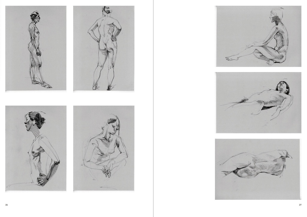 Figure drawing（PDF） - anatomytutorials - BOOTH