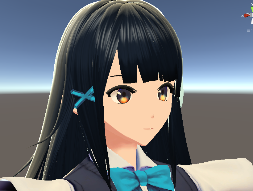 Vroid cell shading skin + uts2 shader settings - livb - BOOTH