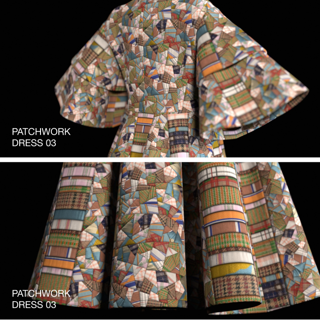 PATCHWORK DRESS 02 - ANREALAGE - BOOTH
