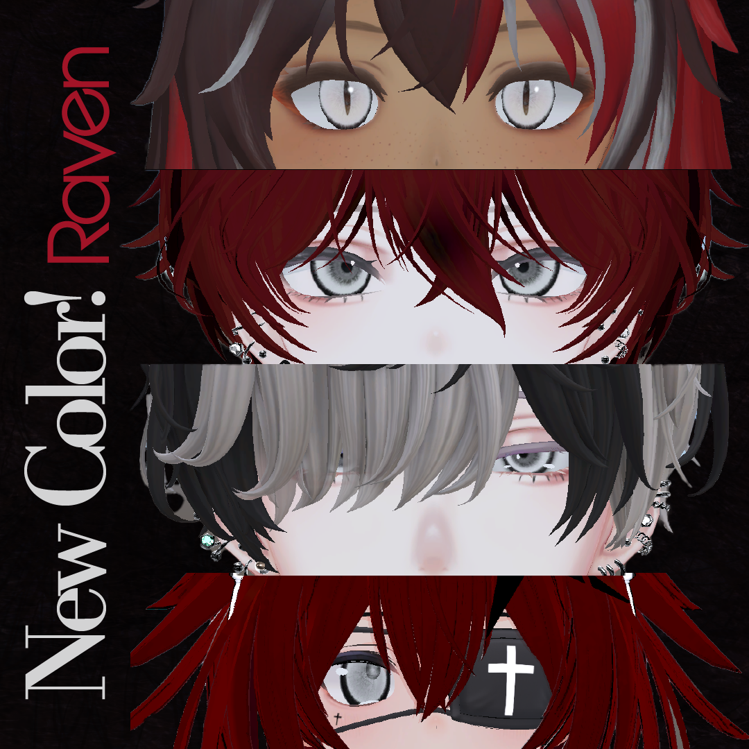 RavenCatEyes [シャーレン/Sharlen] - Raven_レイヴン - BOOTH