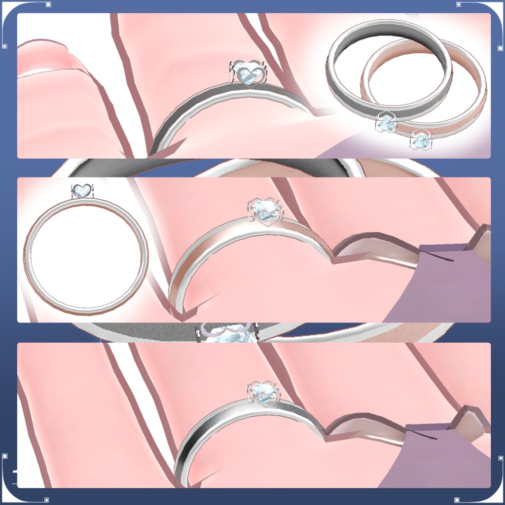 Heart Pairing(ハートペアリング) - しゃけぷぷ - BOOTH