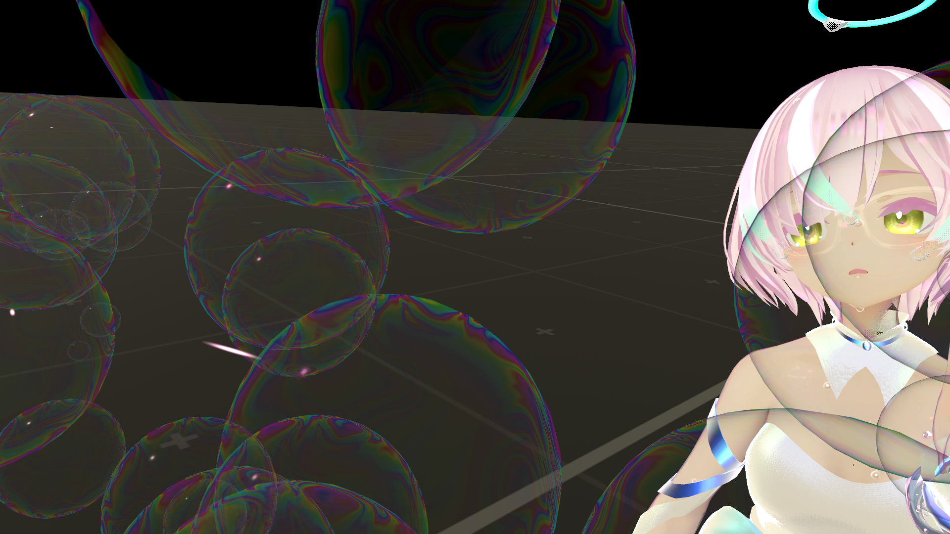 [VRC / Particle] Bubble Emission / シャボン玉パーティクル - Qkunの作業部屋 - BOOTH