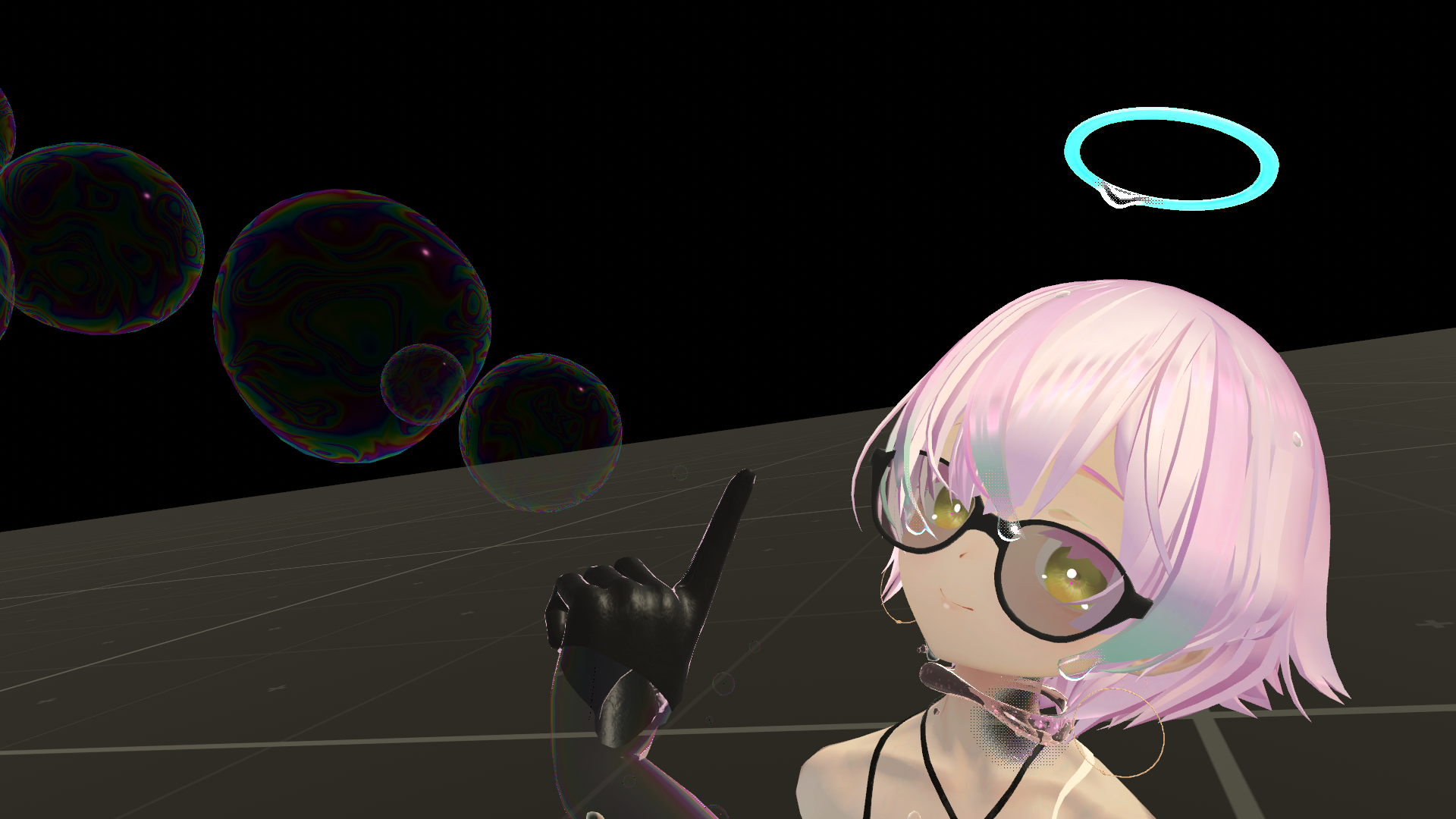 [VRC / Particle] Bubble Emission / シャボン玉パーティクル - Qkunの作業部屋 - BOOTH