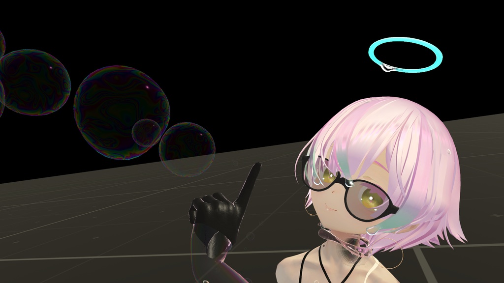 [VRC / Particle] Bubble Emission / シャボン玉パーティクル - Qkunの作業部屋 - BOOTH