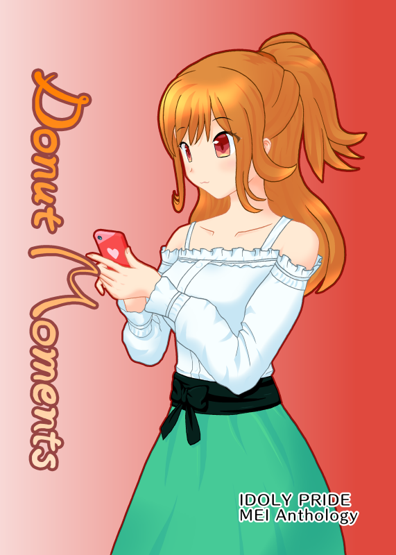IDOLY PRIDE 早坂芽衣合同誌「Donut Moments」 - こーとわこーとしー - BOOTH