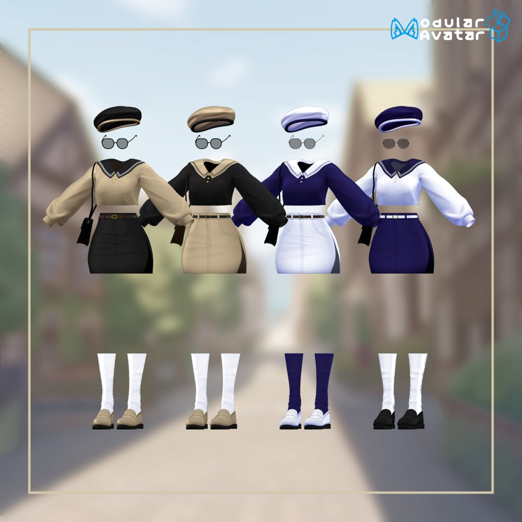 オリジナル3Dモデル [Shallot] 1.0.1ver - IIASA - BOOTH