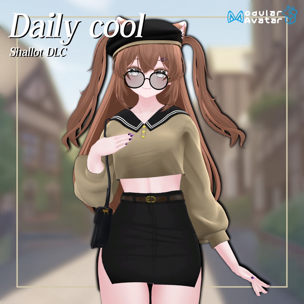 オリジナル3Dモデル [Shallot] 1.0.1ver - IIASA - BOOTH