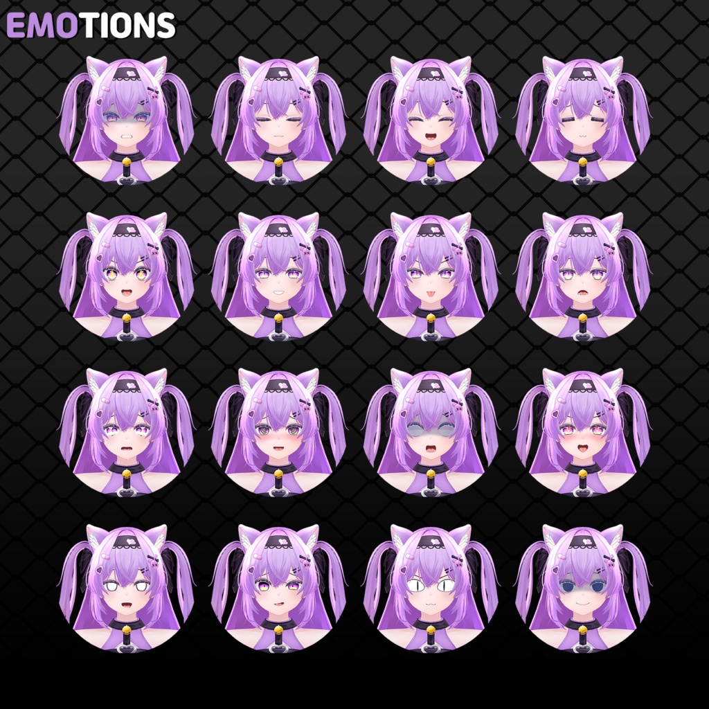 オリジナル3Dモデル [Shallot] 1.0.1ver - IIASA - BOOTH