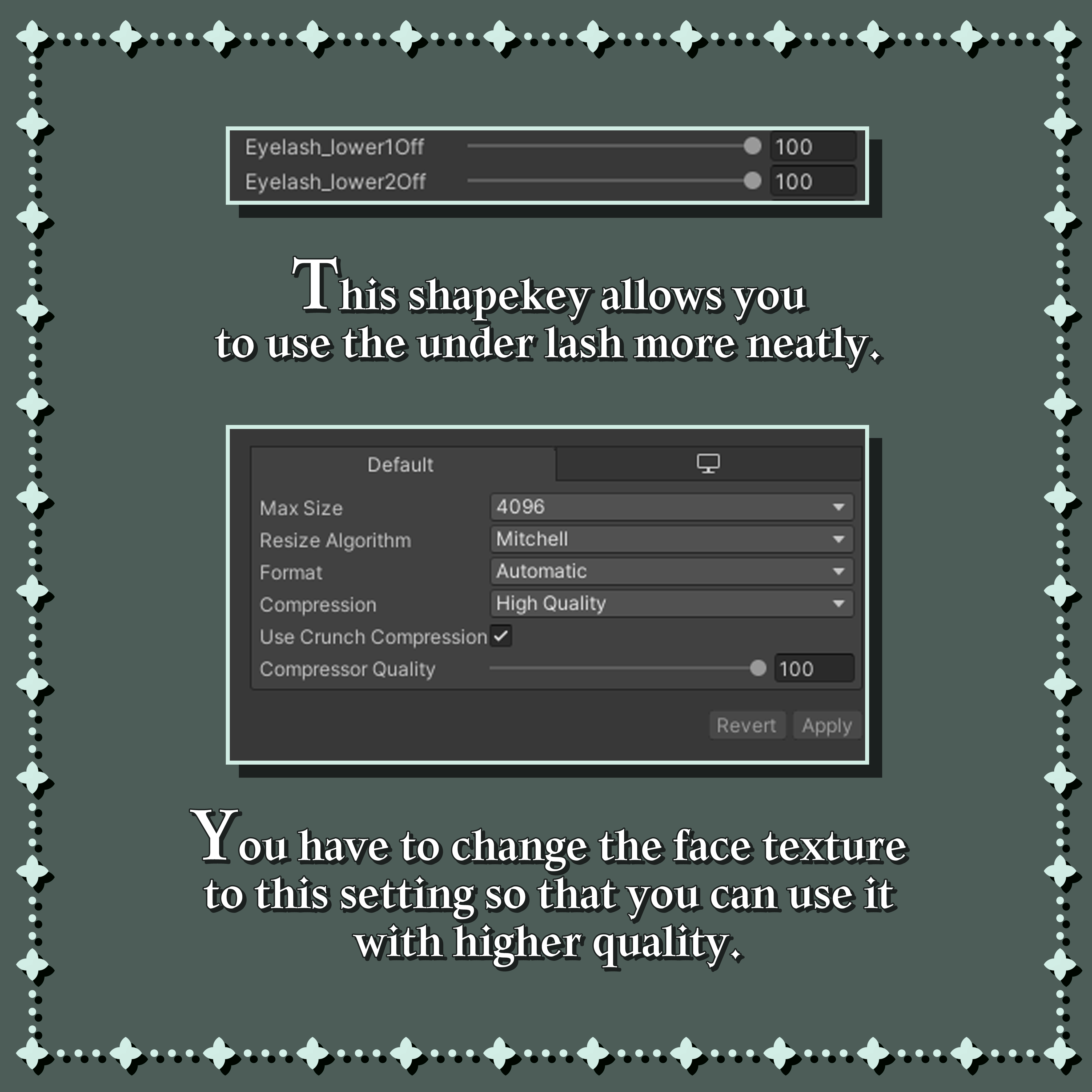 森羅 / Shinra 専用 】 Elf Makeup Texture [PSD] - Cecilia - BOOTH
