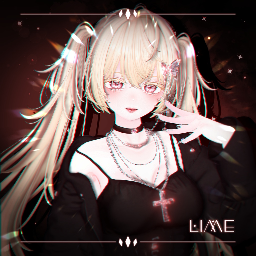 6アバター対応 】 Snow Drop Eyes Texture [PSD] - Cecilia - BOOTH