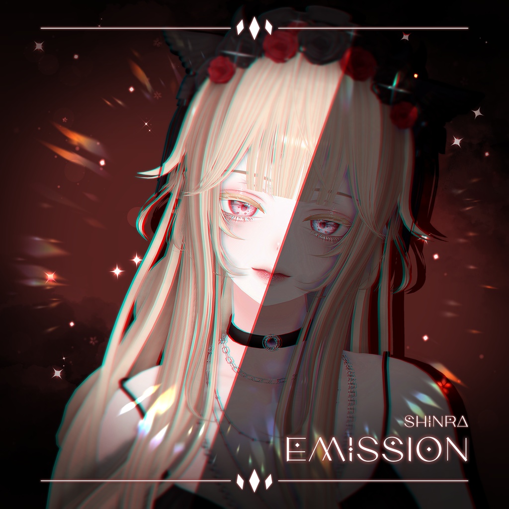 6アバター対応 】 Snow Drop Eyes Texture [PSD] - Cecilia - BOOTH