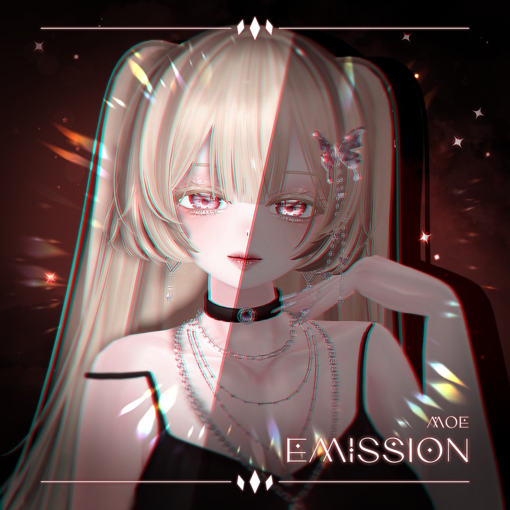 6アバター対応 】 Snow Drop Eyes Texture [PSD] - Cecilia - BOOTH