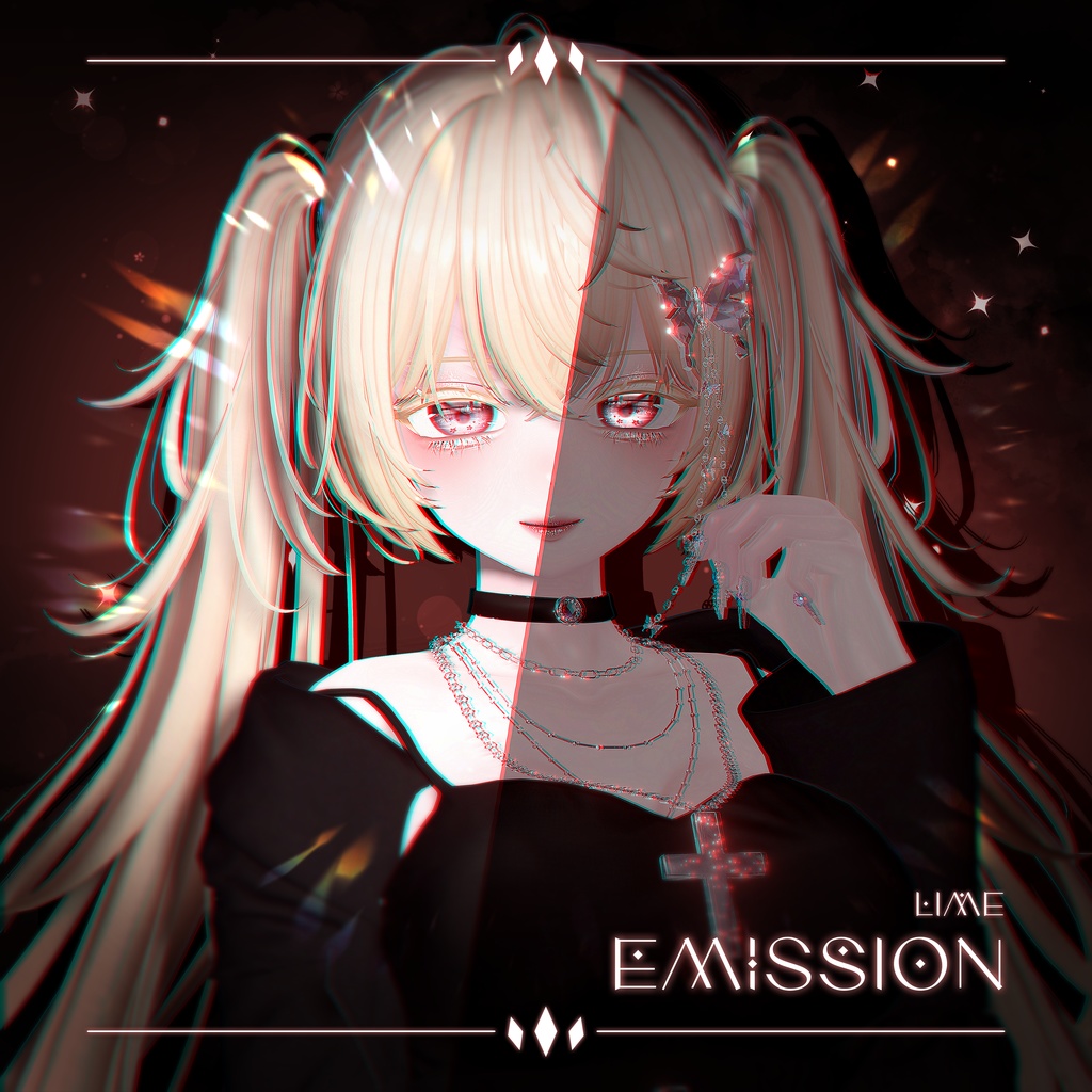 6アバター対応 】 Snow Drop Eyes Texture [PSD] - Cecilia - BOOTH