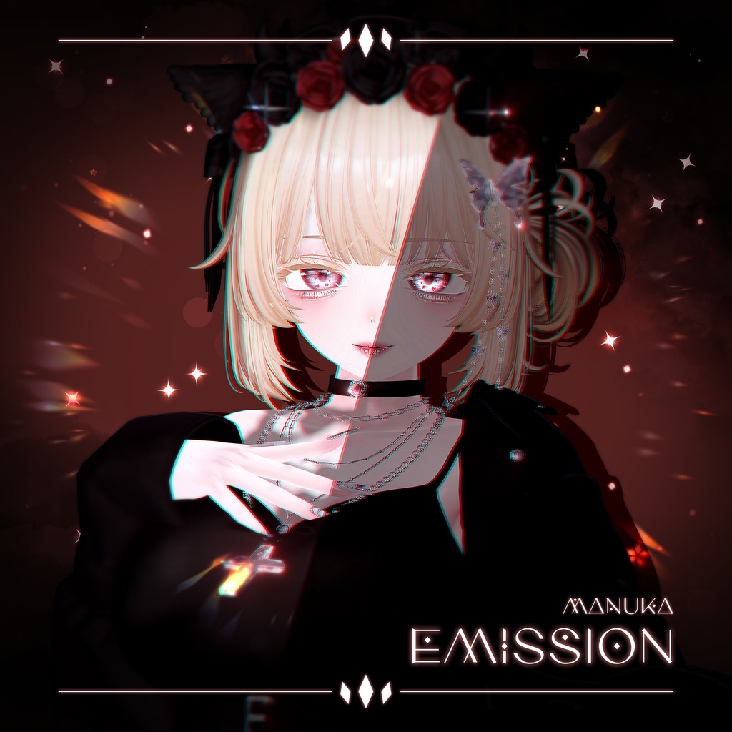 6アバター対応 】 Snow Drop Eyes Texture [PSD] - Cecilia - BOOTH