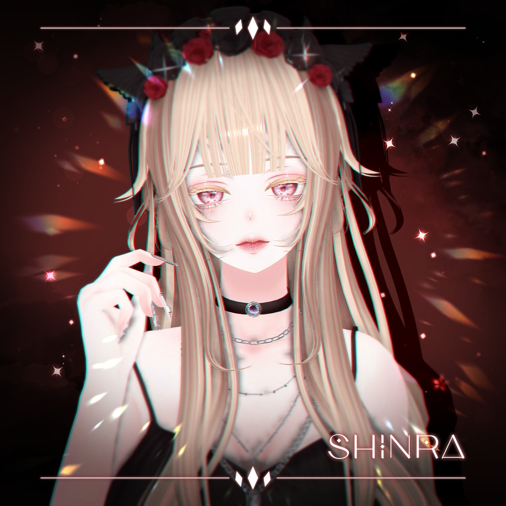 6アバター対応 】 Snow Drop Eyes Texture [PSD] - Cecilia - BOOTH