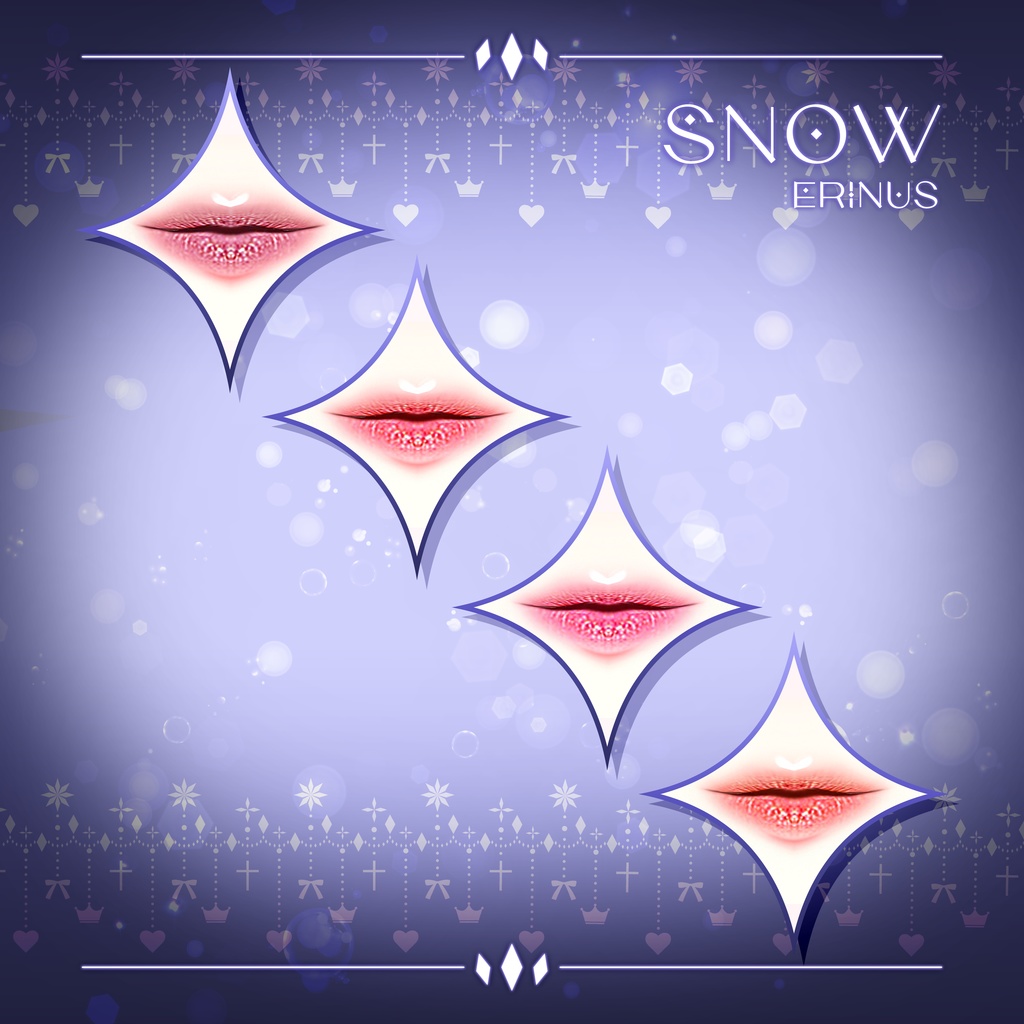 夜天のエリヌス / Erinus 専用 】 Winter Make-up Texture [PSD] - Cecilia - BOOTH