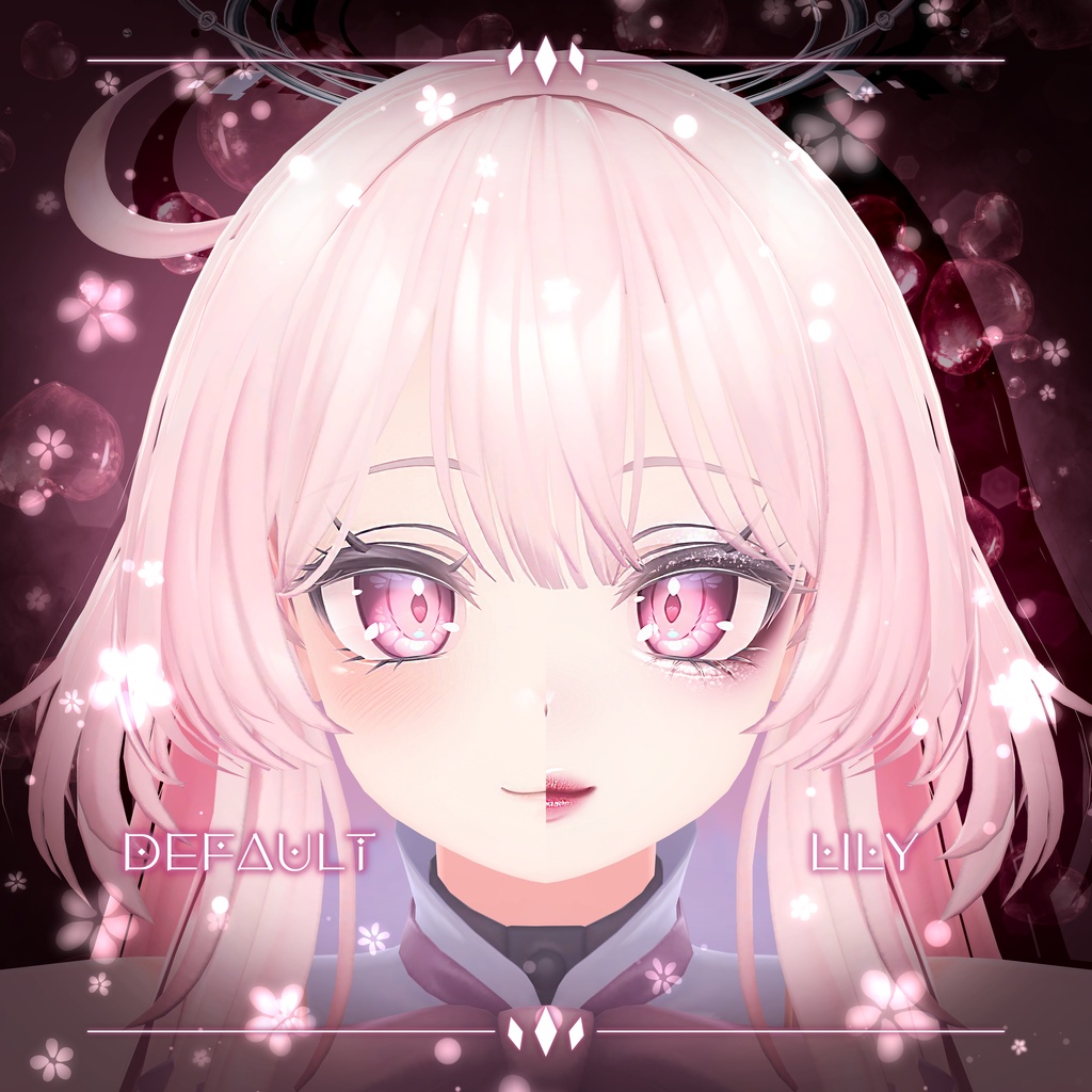 セレスティア / Selestia 専用 】 Rose Quartz Make-up Texture [PSD] - Cecilia - BOOTH
