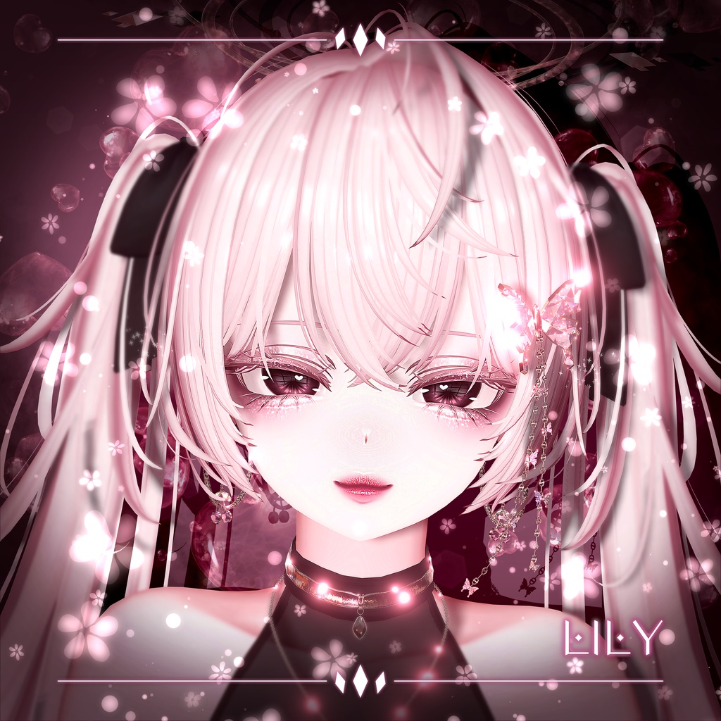 セレスティア / Selestia 専用 】 Rose Quartz Make-up Texture [PSD] - Cecilia - BOOTH