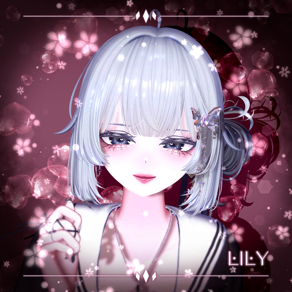 瑞希 / Mizuki 専用 】 Rose Quartz Make-up Texture [PSD] - Cecilia - BOOTH