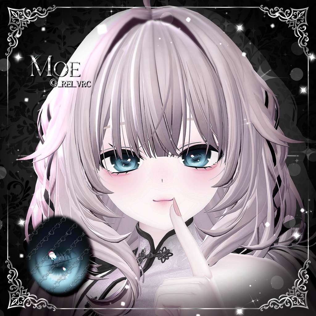 8アバター対応 】 Grace Eyes Texture [PSD] - Cecilia - BOOTH