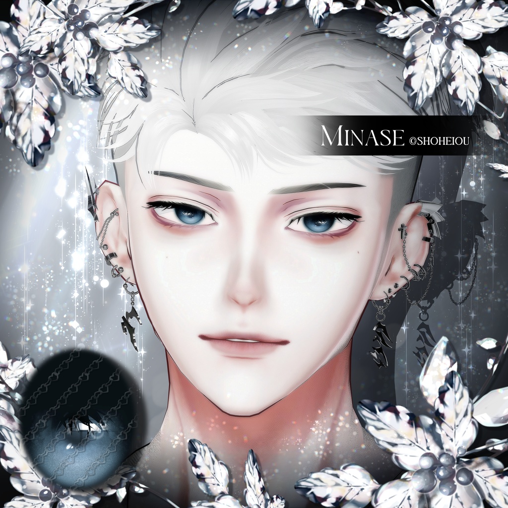 15アバター対応 】 Abyss Eyes Texture [PSD] - Cecilia - BOOTH