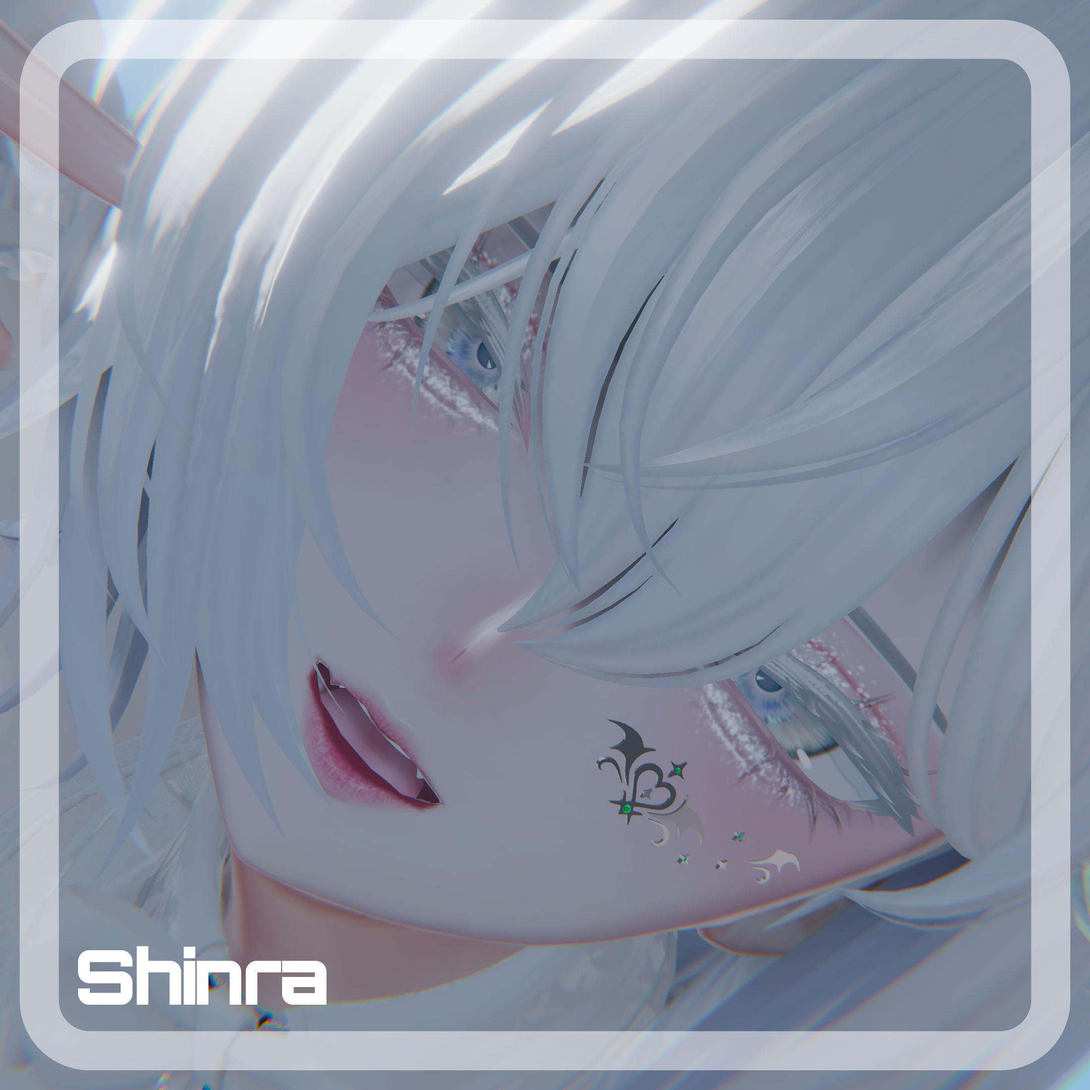 【無料/free 100follow ty!!!】Succubus Face Accessory - LustraM - BOOTH