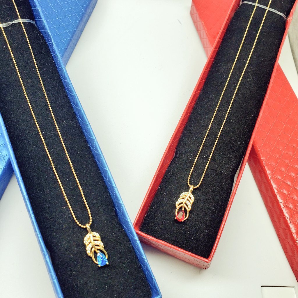 ディルガイWebオンリー 翼のネックレス - ANRIN - BOOTH