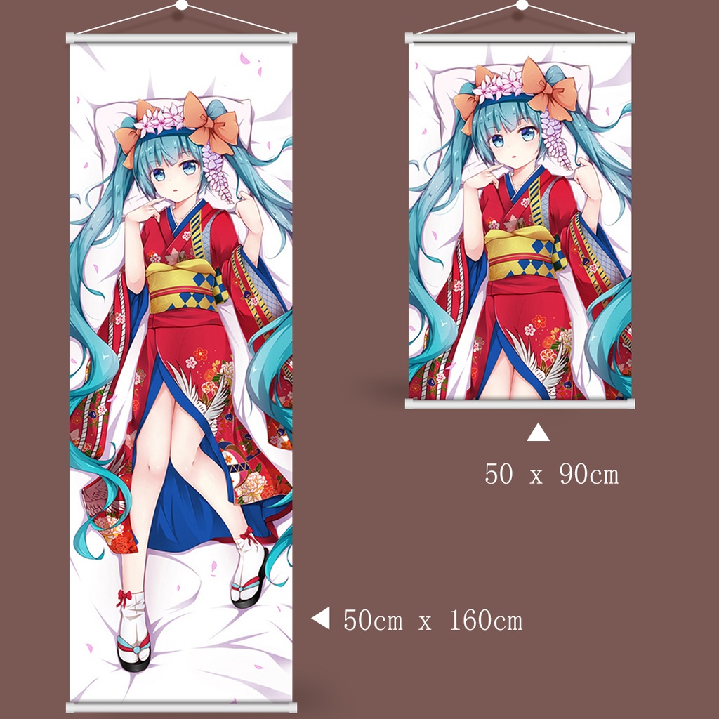 VOCALOID miku 初音ミク タペストリー - 萌工坊 - BOOTH