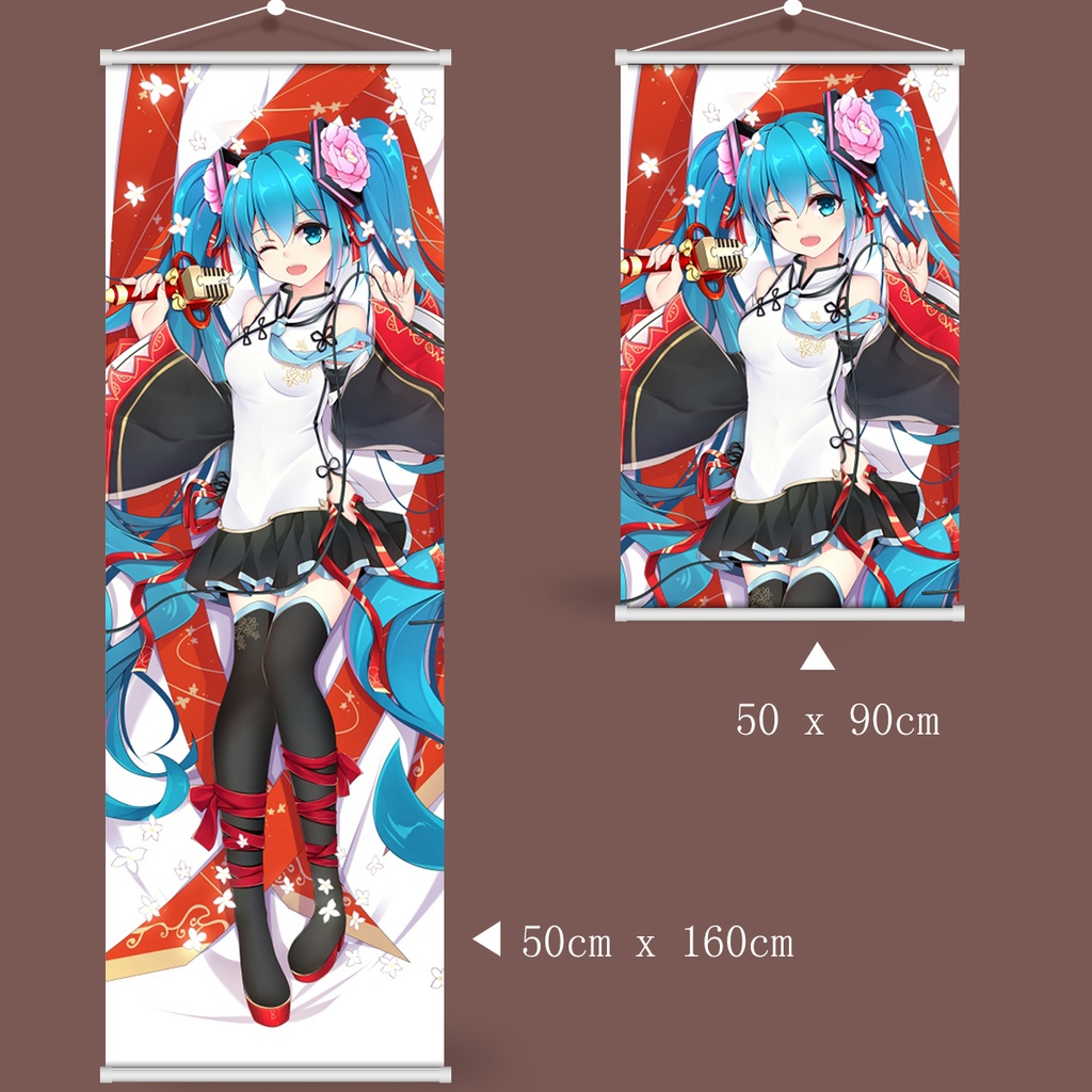VOCALOID miku 初音ミク タペストリー - 萌工坊 - BOOTH