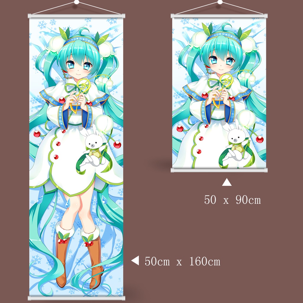 VOCALOID miku 初音ミク タペストリー - 萌工坊 - BOOTH