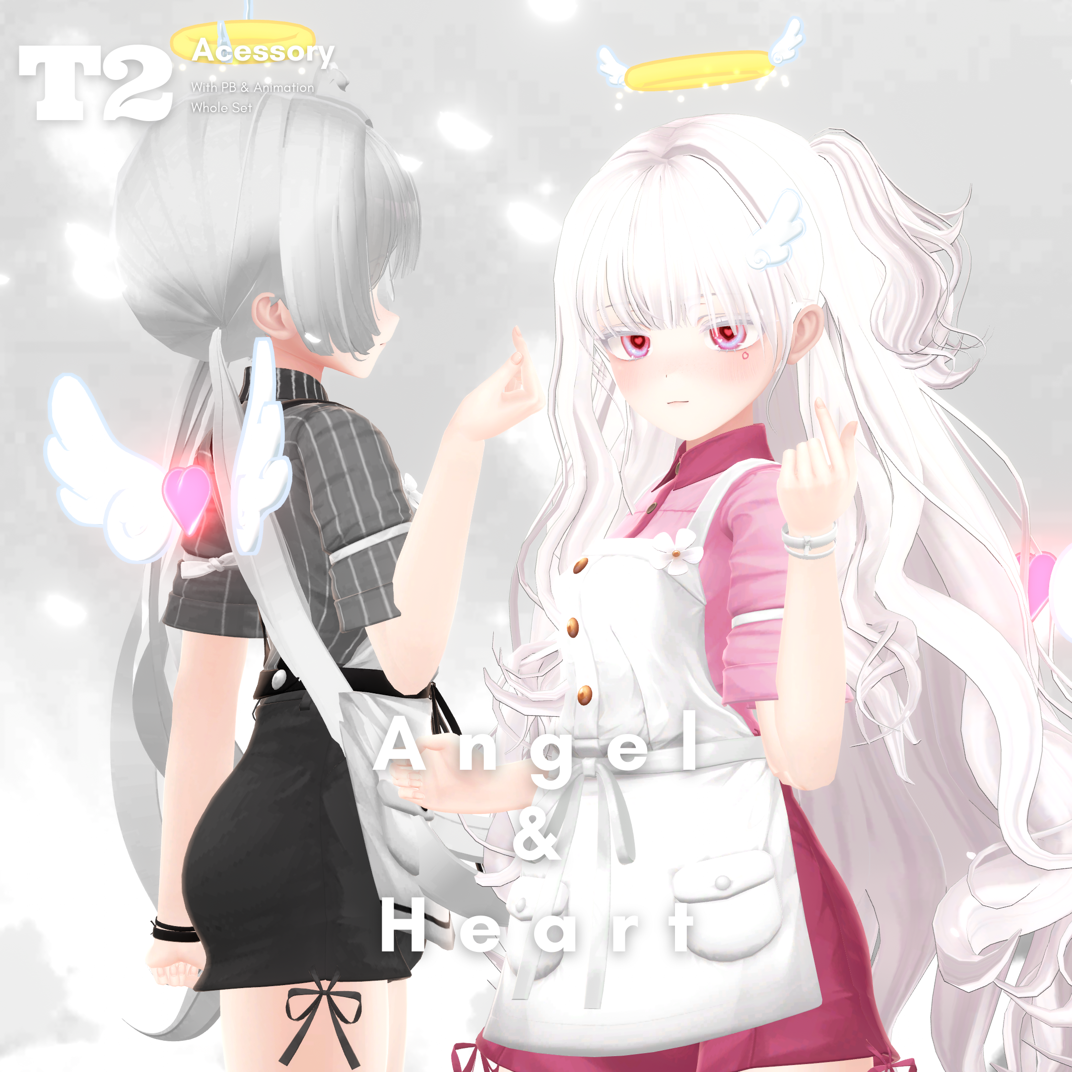 【無料 Free】Hearti Angel [PB] - Lab0 - BOOTH