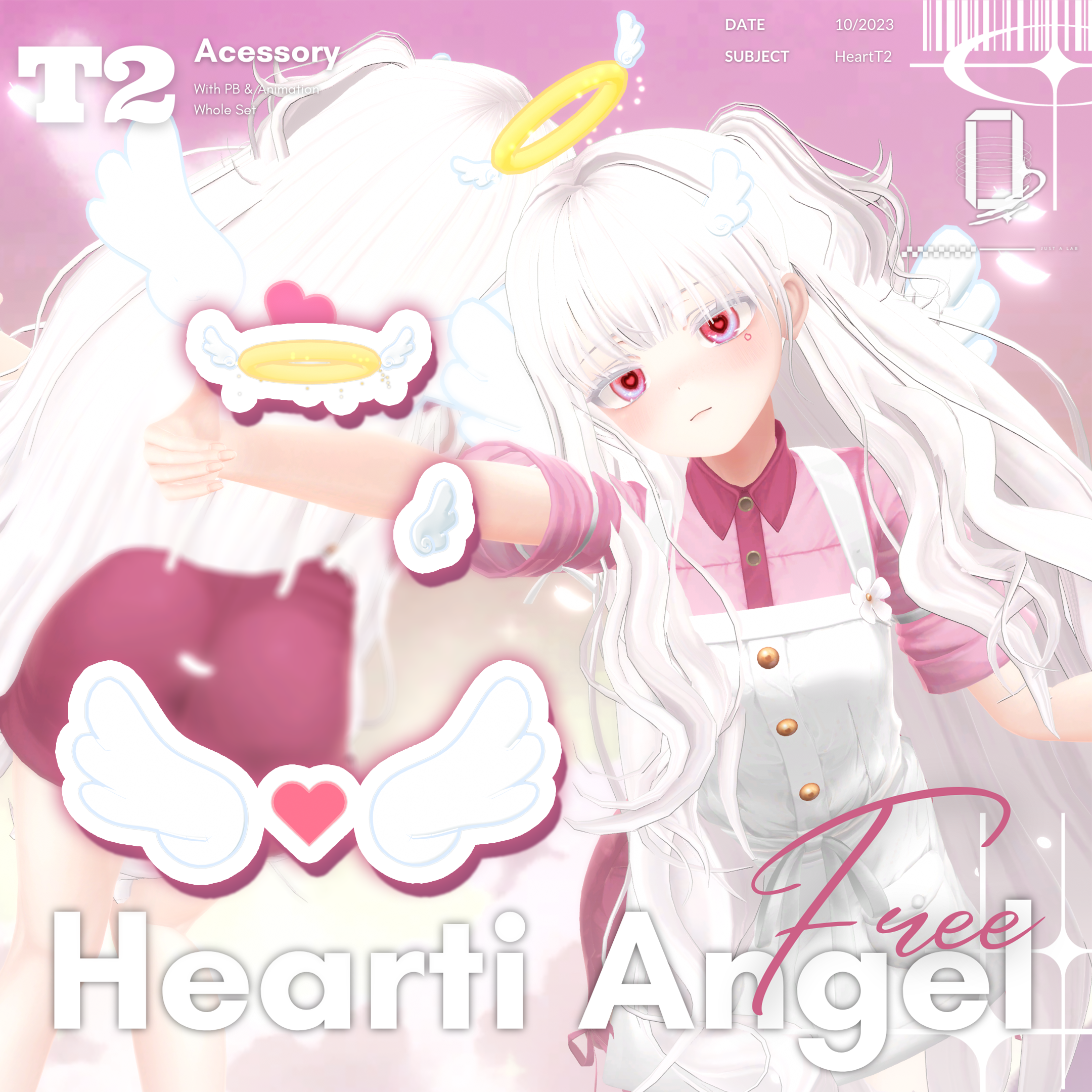 【無料 Free】Hearti Angel [PB] - Lab0 - BOOTH