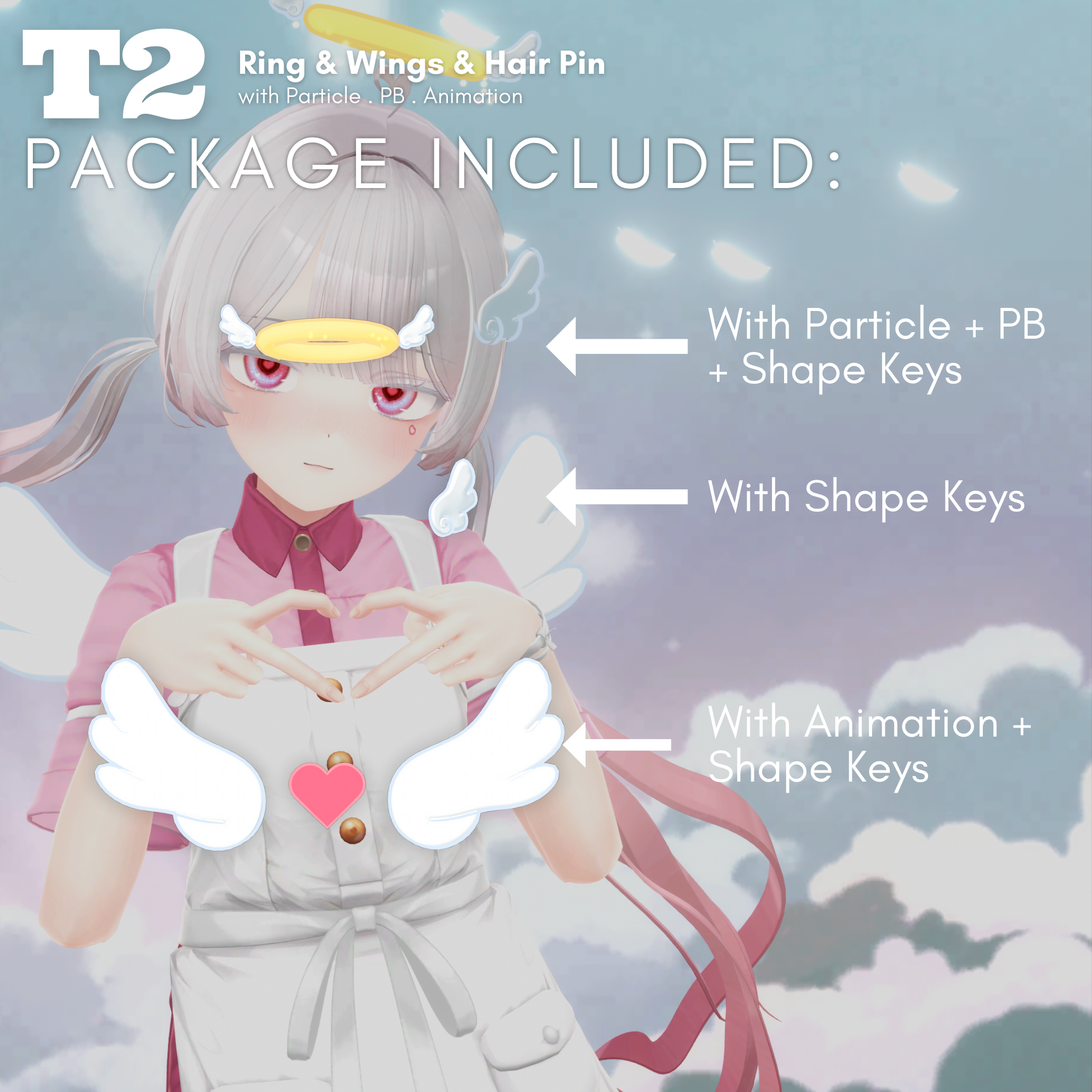 【無料 Free】Hearti Angel [PB] - Lab0 - BOOTH