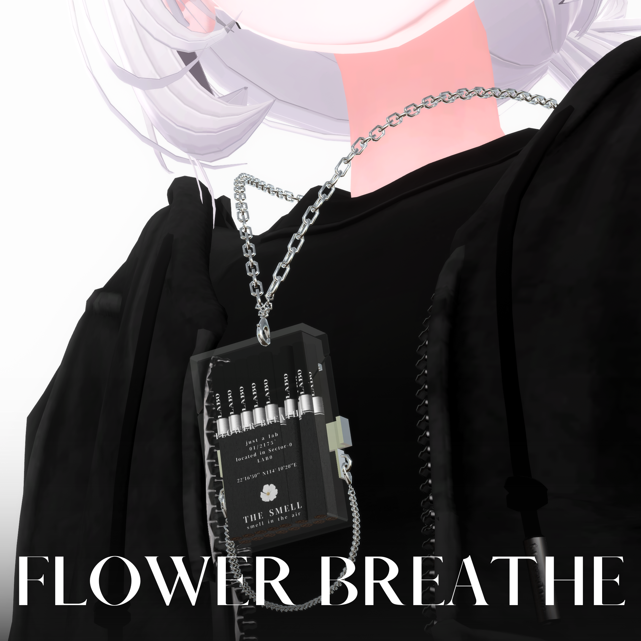Cigaretteタバコ『Flower Breathe』Necklace - Lab0 - BOOTH