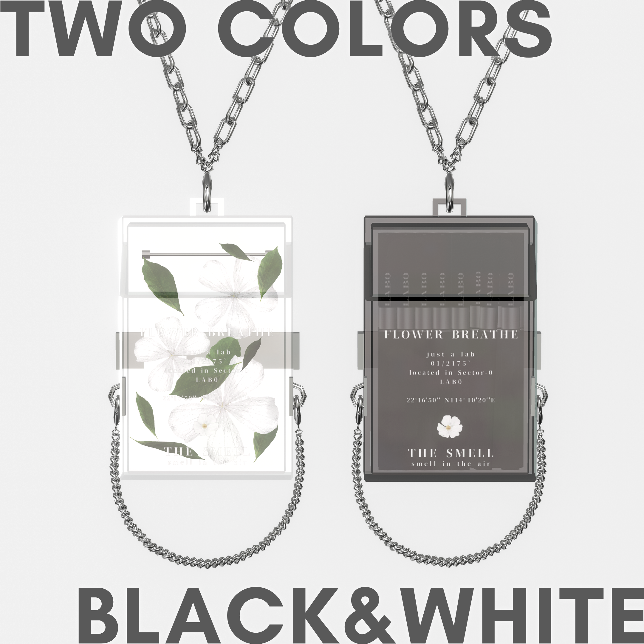 Cigaretteタバコ『Flower Breathe』Necklace - Lab0 - BOOTH