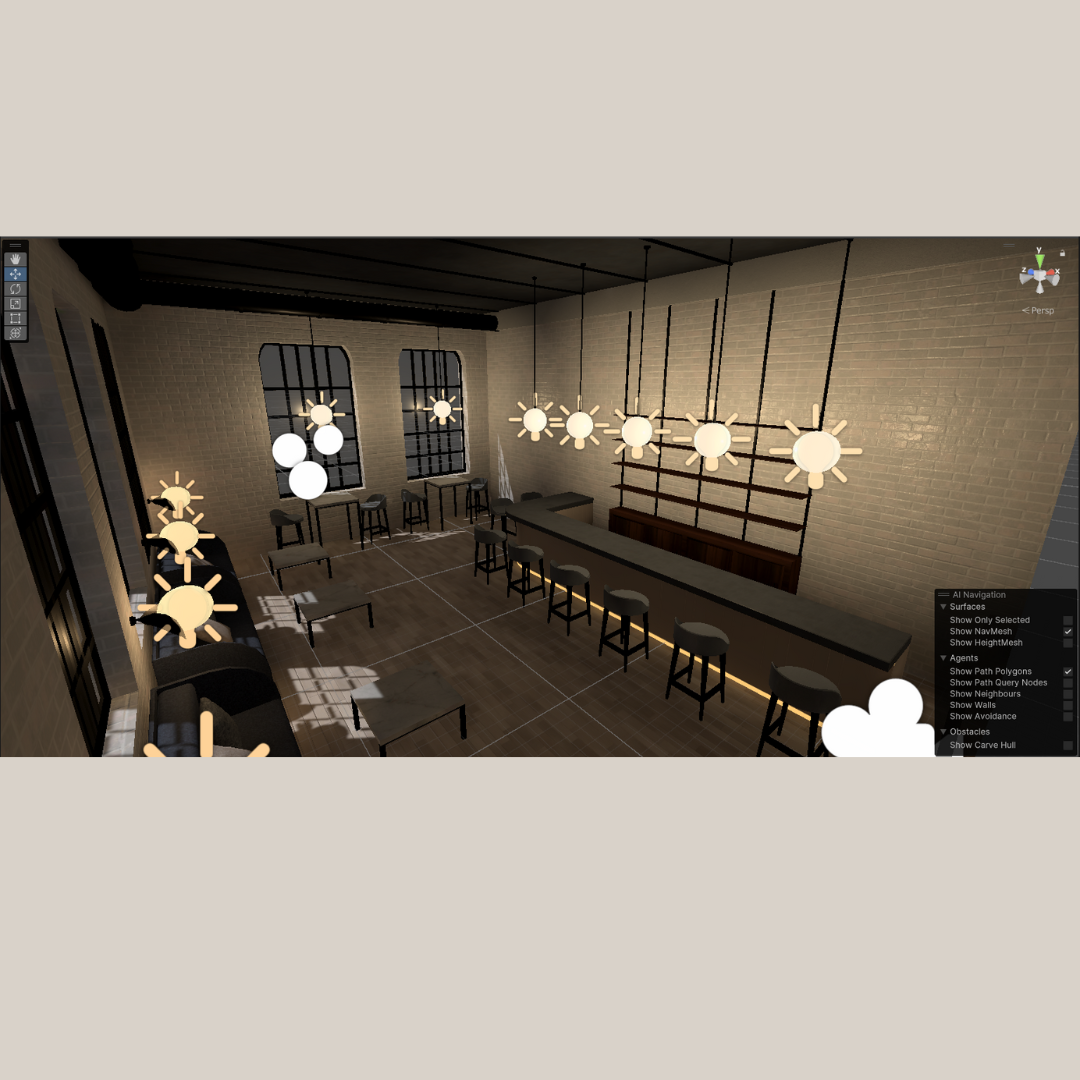 【VRChat想定】Cafe&Bar - かまくら屋 - BOOTH