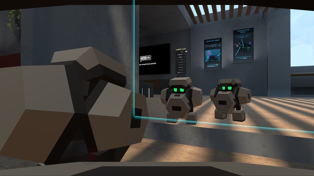 Blocky - Framedoll - BOOTH