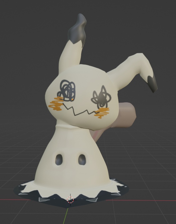 FREE mimikyu plush!! - midnightwalker - BOOTH