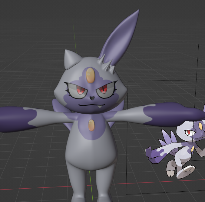 FREE hisuian sneasel plush!!! - midnightwalker - BOOTH