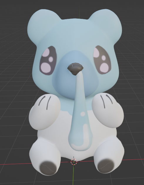 FREE cubchoo plush!!! - midnightwalker - BOOTH